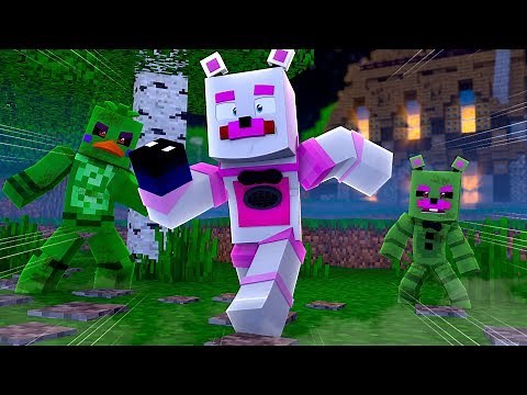 Zombie Nightmare! Minecraft FNAF Roleplay