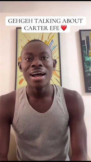 Geh Geh Discusses Carter Efe's Success and Streaming Culture