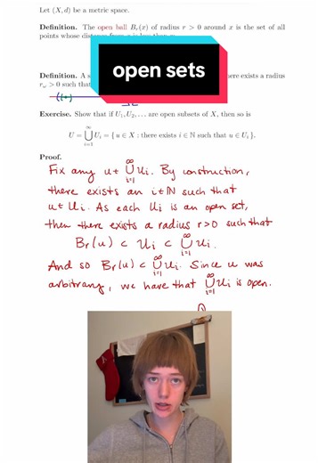 Understanding Open Balls and Sets in Mathematics