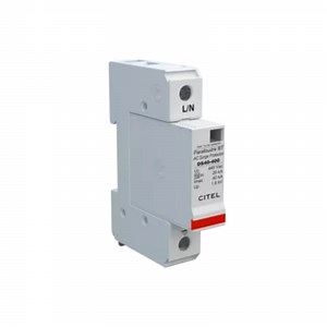 [Hot Item] France Citel 440V Power Supply Lightning Protection Plug Ds40-400 Surge Protection Module