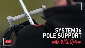 Will Raison takes a look at our brand-new SYSTEM36 Pole Support and the benefits of incorporating it into your fishing 💪 #system36 | Daiwa UK