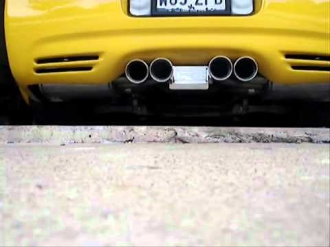 C5 Corvette MagnaFlow Exhaust System 1997-2004 C5 & Z06