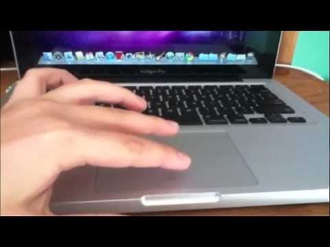 How to Right Click on a MacBook Pro