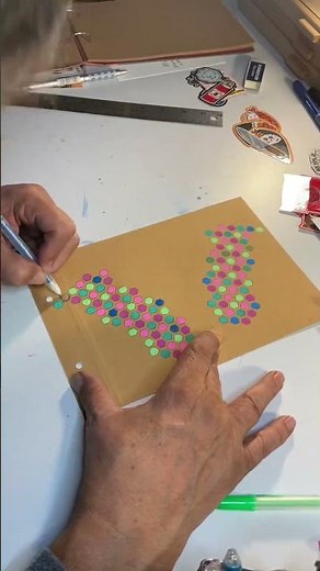 Background for stickers