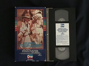 Opening & Closing to Buffalo Bill and the Indians 1984 VHS [Key Video]