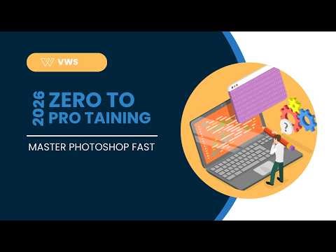 Photoshop Tutorial for Beginners 2026 | Everything You NEED to KNOW! #live #livestream #photoshop