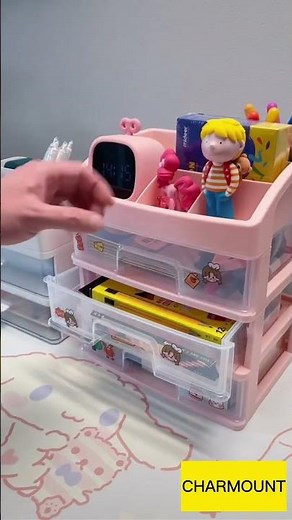 Desk Makeover,How to Decorate Study Table?Study Table Decoration Ideas for Home!CHARMOUNT