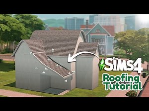 How I Do Roofing in The Sims 4 🏠 | Sims 4 Roofing Tutorial
