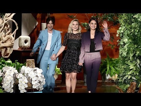 'A Bad Moms Christmas' Stars Talk Being 'Bad' Moms