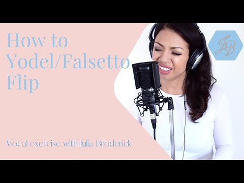 Learn How to Falsetto Flip in SECONDS - Pop Flip/Yodel exercise - Vocal Flip Technique