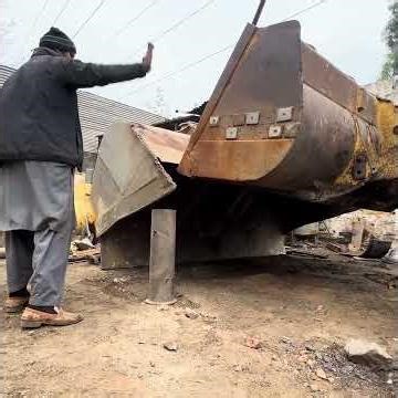 Excavator Bucket Complete Restoration | Full Repair That Makes It Brand New Again