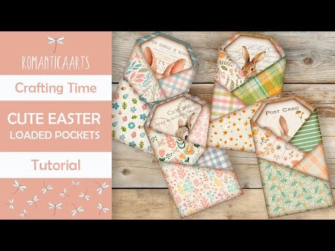 Design Showcase - Cute Easter Loaded Pockets