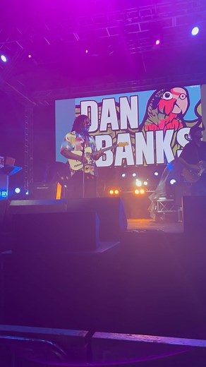 My favorite Local Cayman vocalist @dan.ebanks Kicked off @tasteofcayman ! I was rocking out! | Passenger Picks Cayman Islands