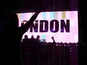 Tiesto at o2 arena London 08/08/08