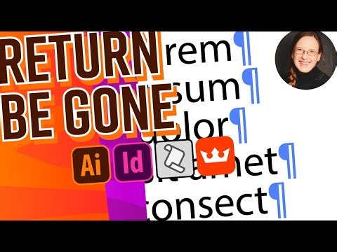 How To Find And Replace Carriage Returns In Illustrator