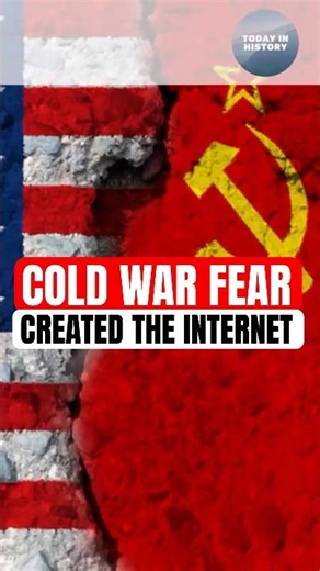 Cold War Fears Sparked the Birth of the Internet | Today in History Short