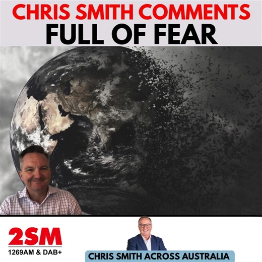 57K views · 2.4K reactions | CHRIS SMITH COMMENTS: FULL OF FEAR.. Chris Smith doesn’t hold back on Chris Bowen — after a new government report warned Australia will face more frequent and extreme climate events. | 2SM Super Radio Network | Facebook