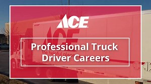 Drive with Ace and enjoy local routes, home most nights and average annual earnings of $92,000 $12,500 sign on bonus! | Ace Hardware