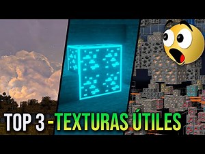 ✅ TOP 3 USEFUL TEXTURE PACKS FOR MINECRAFT 😱 - 👉 ALL VERSIONS