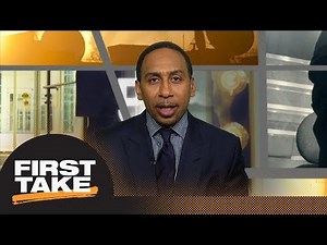 Stephen A. Smith defines success for LeBron James, Magic Johnson and the Lakers | First Take | ESPN
