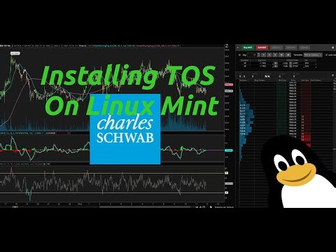 Installing Think or Swim onto Linux Mint since Schwab bought them