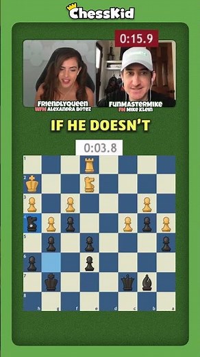 Alex Botez ATTEMPTS The Silly Checkmate Challenge!