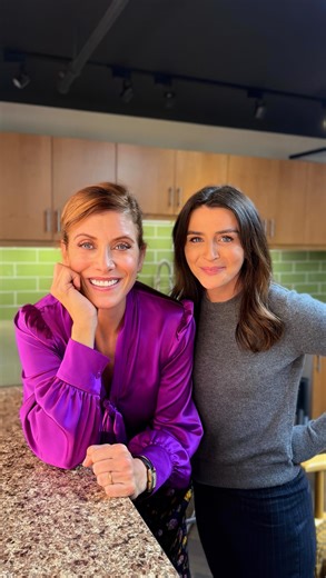 Kate Walsh on Instagram: "Shady’s back alright… 💋💅 Two Shepherds are better than one when Addie & Amelia reunite tonight at 10/9c on @GreysABC 🩺 Love u forever @CaterinaScorsone ❤️ #GreysAnatomy @Shondaland @Hulu"