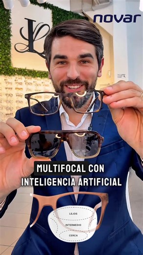 Luxe Lens Optical Boutique on Instagram: "🔥🔥🔥 2x1 en tu multifocal con inteligencia artificial 🔥🔥🔥 #novar #multifocal #inteligenciaartificial"