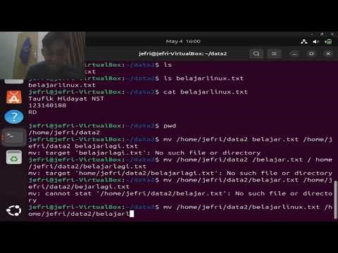Panduan Perintah Dasar Linux Ubuntu untuk Pemula | Tugas Sistem Operasi Kelas RD