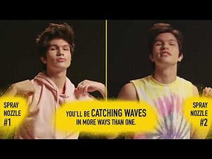 How To Make Waves with göt2b Glued 2-in-1 Spray Wax