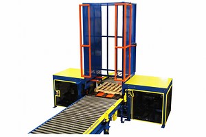 Destacker Pallet Dispenser | Automated Machine Systems
