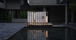 human body measurement system guides adaptable tea room by jumgo creative in china