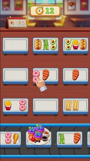 Can You Solve This Plate With 3 Moves? Grill Sort Puzzle 🤯