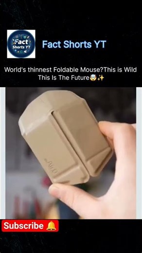 The Mouse from the Future? 🖱️✨