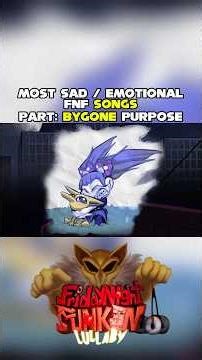 Most Sad/Emotional Friday Night Funkin Songs | Part: Bygone Purpose From Hypno’s Lullaby | #shorts