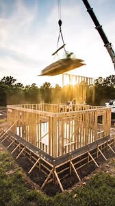 14K views · 239 reactions | Timelapse of Building a Frame House #epoxy #interiordesign #diy | Abeeha Official | Facebook