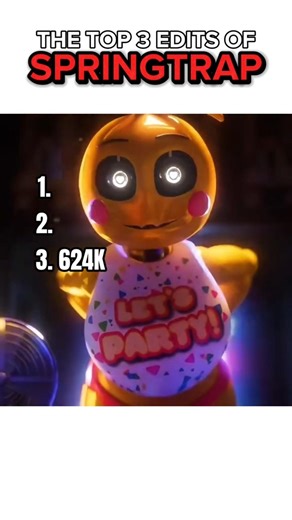 THE TOP 3 EDITS OF SPRINGTRAP #springtrap #springtrapedit #fnaf #fnafedit #top3