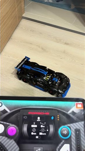 LEGO 42176 Control+ App| LEGO Porsche GT4 e-Performance| Lego Technic #shorts #lego #automobile