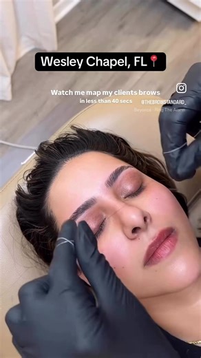Expert Brow Mapping Techniques in Wesley Chapel
