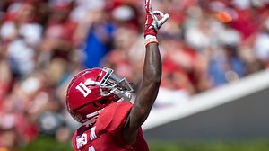 Alabama's Henry Ruggs III honors Rod Scott with every touchdown