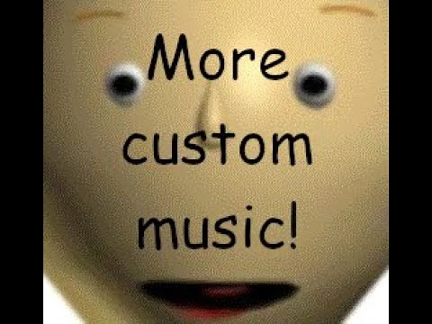 Baldi's Basics music tracks, but with instruments from other tracks