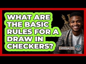 What Are The Basic Rules For A Draw In Checkers? - The Board Game Xpert