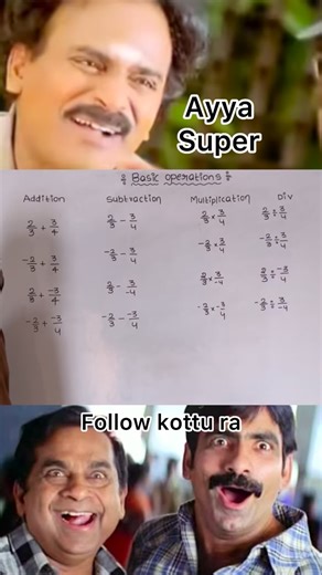 K Goud on Instagram: "Learn multiplication of fractions in the simplest way with quick tricks that help you solve problems faster and more accurately. This topic is highly important for SSC, Railways, Banking, and other competitive exams. Understand how to multiply fractions, cancel common factors, and avoid common mistakes to improve your calculation speed and confidence. multiplication of fractions, fraction multiplication tricks, fractions for SSC, fractions for railway exams, fraction proble