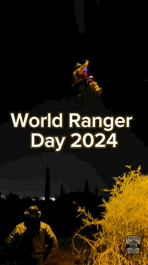 Happy World Ranger Day! Today we celebrate these frontline heroes and remember the important role they play in patrolling our urban parks and in the McDowell Sonoran Preserve. Our Park Rangers conduct search and rescue missions, save lives, rescue animals, and enforce the law. We couldn't be prouder! #Rangers #parkranger #ScottsdalePD | Scottsdale Police Department