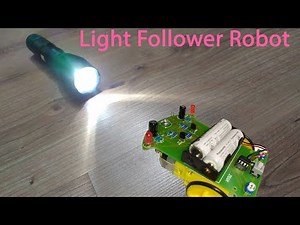 DIY Light Tracking Robot