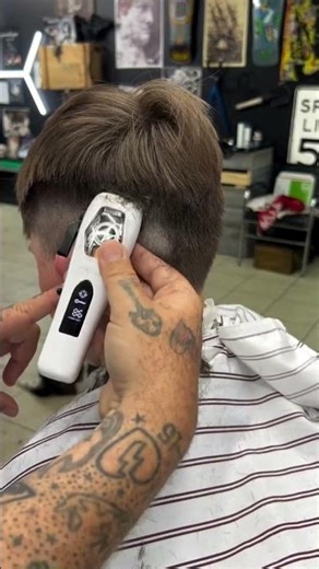 CaliberPro Disruptor ZR Clipper — Real Barbershop Test