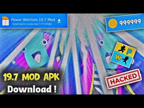 Power Warriors 19.7 Mod Unlocked All Characters Apk Mediafire