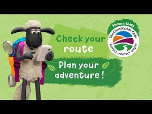 Check Your Route: Shaun the Sheep’s Guide to The Countryside Code