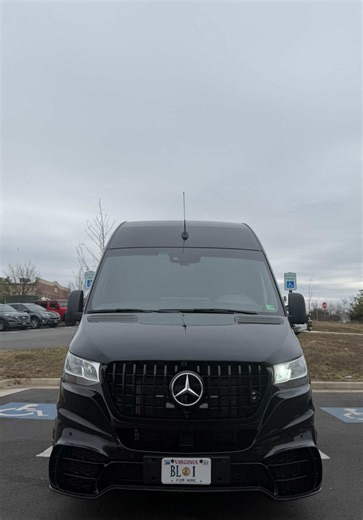 Celebrate NYE 2025 in Style with Executive Mercedes Sprinter