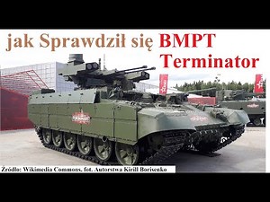 Jak sprawdził się rosyjski BMPT Terminator